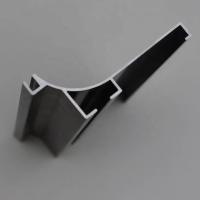 China Aluminum Hidden Embedded Kitchen Cabinet Handle L Shape 6063-T5 Profile for sale