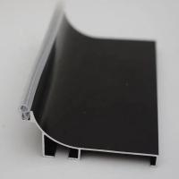 China Aluminum Hidden Embedded Kitchen Cabinet Handle L Shape 6063-T5 Profile for sale