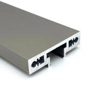 China Construction Aluminum Door Profile Sliding Glass Door Extrusion Slim Profile 6063-T5 for sale
