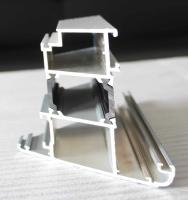 China Customized Design Aluminum Profiles To Make Doors & Windows Of Double-Glass for sale