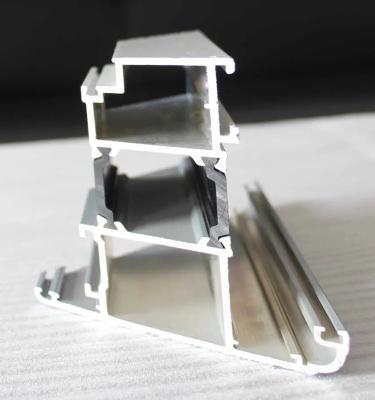 China Customized Design Aluminum Profiles To Make Doors & Windows Of Double-Glass for sale
