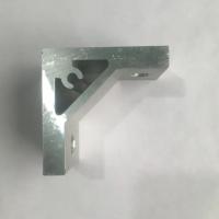 China Die Cast Aluminum Right Angle Bracket 6063 T5 for Industrial Profile Accessories for sale