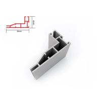 China Aluminum Extrusion Frame Profile for Advertising Display Light Box 6063 T5 Custom Size for sale