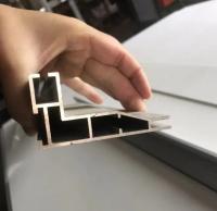 China Aluminum Extrusion Frame Profile for Advertising Display Light Box 6063 T5 Custom Size for sale