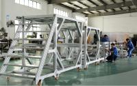 China Aluminum T-Slot Profile for Automotive Gauge Test Frame 6063-T5 Custom Length for sale