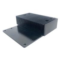 China Custom CNC Milled Aluminum Heat Sink Profile 120x36x122mm AL6063 T5 for sale