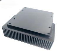 China Custom CNC Milled Aluminum Heat Sink Profile 120x36x122mm AL6063 T5 for sale
