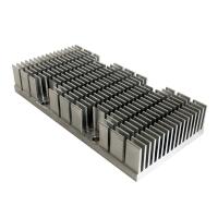 China Aluminum 6063 T5 Custom CNC Milling Extruded Heat Sink Profile for LED Lighting for sale