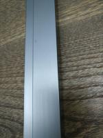 China Darkness Nickel Coating Gray Anodized Aluminum Industrial Profile 6063-T5 6005-T6 5.8m Length for sale