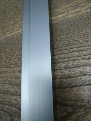 China Darkness Nickel Coating Gray Anodized Aluminum Industrial Profile 6063-T5 6005-T6 5.8m Length for sale