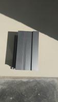 China Darkness Nickel Coating Gray Anodized Aluminum Industrial Profile 6063-T5 6005-T6 5.8m Length for sale