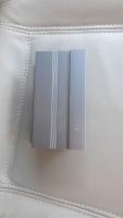 China Darkness Nickel Coating Gray Anodized Aluminum Industrial Profile 6063-T5 6005-T6 5.8m Length for sale