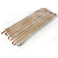 China High Power Aluminum Water Cooling Heat Sink Plate 200mm Liquid Cooling Plate for IGBT for sale