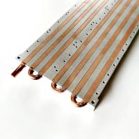 China High Power Aluminum Water Cooling Heat Sink Plate 200mm Liquid Cooling Plate for IGBT for sale