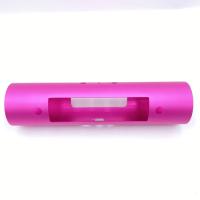 China Mini Waterproof Bluetooth Speaker Aluminum Housing CNC Machined Enclosure OEM Custom for sale