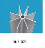 China Mill Finish Aluminum Extrusion Star Shaped Fin Tube for Carburetor - 5.8m Length, 8-12 Micron Anodizing for sale
