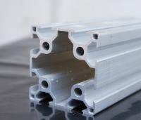 China Custom 6060 T Slot Aluminum Extrusion Profile Anodizing Finish 2.95kg/m for CNC Machine for sale