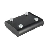 China Custom Extruded Aluminum Enclosure Profile 6063 Alloy OEM Split Design for sale