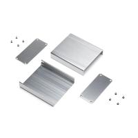 China Aluminum Enclosure Junction Box for Electronic Components Resistors Durable 100x68x50mm for sale