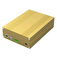 China Custom Aluminum Digital Communication Enclosure Box Battery Enclosure CNC Machined for sale