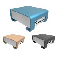 China Anodization Extruded Split Case Aluminum Enclosure Sheet Metal Box for sale