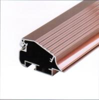 China 6063 6061 6005 Aluminum LED Profile Snap Fit for Light Box 5.8m Length for sale