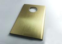 China Brush Silver Finish Aluminum Profile Enclosures Custom Aluminum Extrusion 6063 for sale
