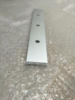 China Silver Anodized 6061-T6 Aluminum CNC Machining Parts for Laser Equipment Assembly for sale