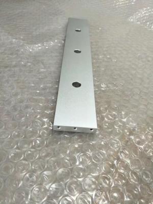 China Silver Anodized 6061-T6 Aluminum CNC Machining Parts for Laser Equipment Assembly for sale