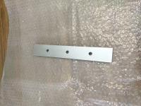 China Silver Anodized 6061-T6 Aluminum CNC Machining Parts for Laser Equipment Assembly for sale