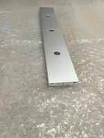 China Silver Anodized 6061-T6 Aluminum CNC Machining Parts for Laser Equipment Assembly for sale