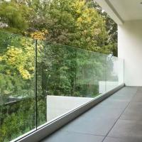 China Anodized U-Channel Aluminum Profile 0.8-5.0mm Thickness for Architectural Glass Railings with 8-25μm Anodizing for sale