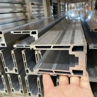 China Anodized U-Channel Aluminum Profile 0.8-5.0mm Thickness for Architectural Glass Railings with 8-25μm Anodizing for sale