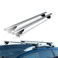 China Aluminum Roof Rack Load Bar System 6000 Series T6 3m Roof Rail for SUV for sale