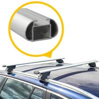 China Aluminum Roof Rack Load Bar System 6000 Series T6 3m Roof Rail for SUV for sale
