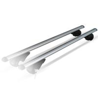 China Aluminum Roof Rack Load Bar System 6000 Series T6 3m Roof Rail for SUV for sale