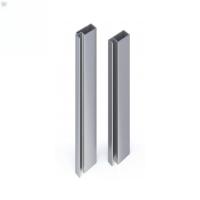 China Aluminum Profile for Mosquito Net Frame 0.8-5.0mm Thickness 3-6m Length Customizable for sale