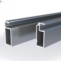 China Aluminum Profile for Mosquito Net Frame 0.8-5.0mm Thickness 3-6m Length Customizable for sale