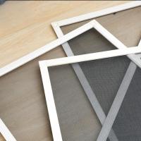 China Aluminum Profile for Mosquito Net Frame 0.8-5.0mm Thickness 3-6m Length Customizable for sale