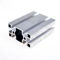 China Customized 6063 6061 Anodized T Slot Aluminum Profile for Industrial Use 3m to 6m for sale