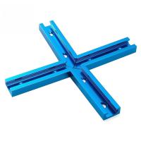 China Customized 6000 Series T Slot Aluminum Profile Anodized Powder Coating 3m 6m for sale