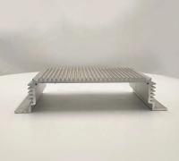 China Aluminum Extrusion Profile Heat Sink Enclosure for Electronic LED Power Supply 1000mm for sale