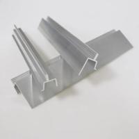 China Anodized Aluminum Extrusion Handles for Kitchen Furniture 6063 T5 Custom Length for sale