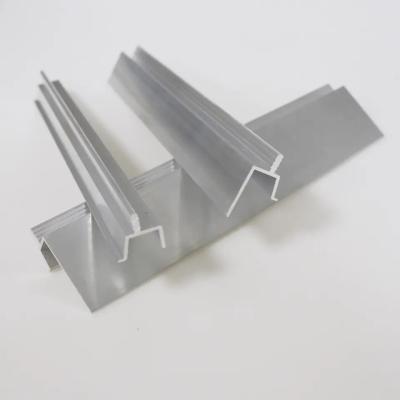 China Anodized Aluminum Extrusion Handles for Kitchen Furniture 6063 T5 Custom Length for sale