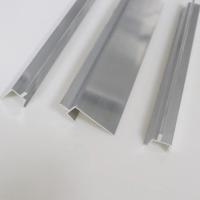China Anodized Aluminum Extrusion Handles for Kitchen Furniture 6063 T5 Custom Length for sale