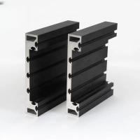 China Sliding 6063 Linear Module Industrial Aluminum Profile Guide Rail 3m-6m for sale