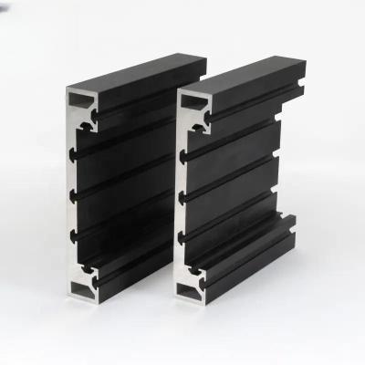 China Sliding 6063 Linear Module Industrial Aluminum Profile Guide Rail 3m-6m for sale