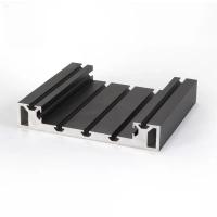 China Sliding 6063 Linear Module Industrial Aluminum Profile Guide Rail 3m-6m for sale