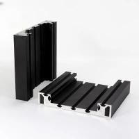 China Sliding 6063 Linear Module Industrial Aluminum Profile Guide Rail 3m-6m for sale