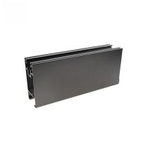 China Customized 6000 Series Water-Based Fluorocarbon Paint Extruded Aluminum Profile 3-6m Length for sale
